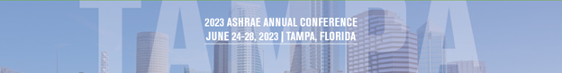 ASHRAE Annual Conference 2023 | INWIC ASHRAE Annual Conference 2023 | INWIC